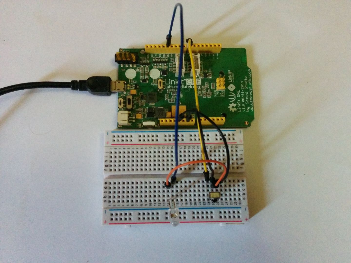 Linkit One IR Remote Blocker : 4 Steps - Instructables
