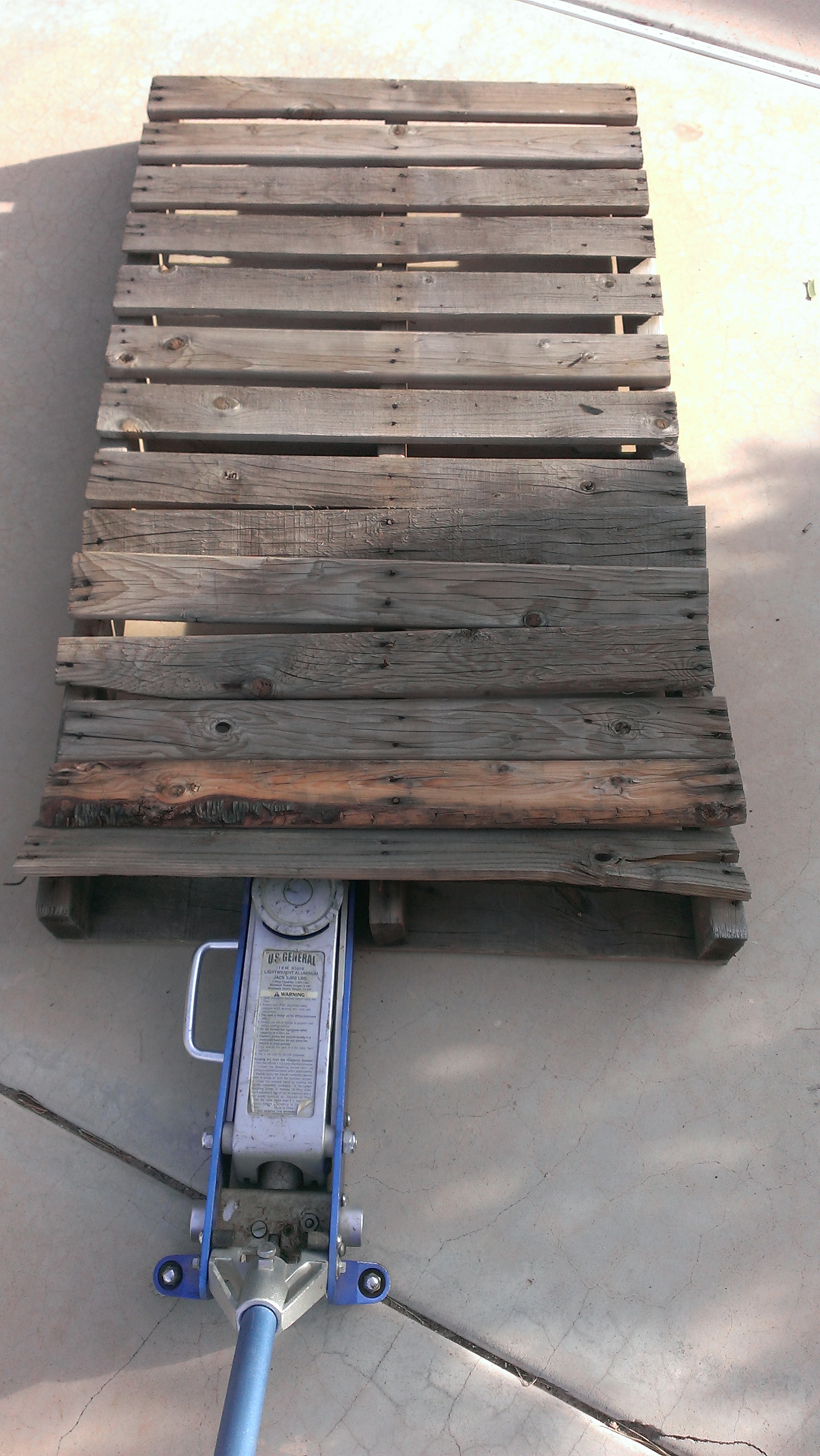 How to Disassemble a Pallet Without a Saw. : 8 Steps - Instructables