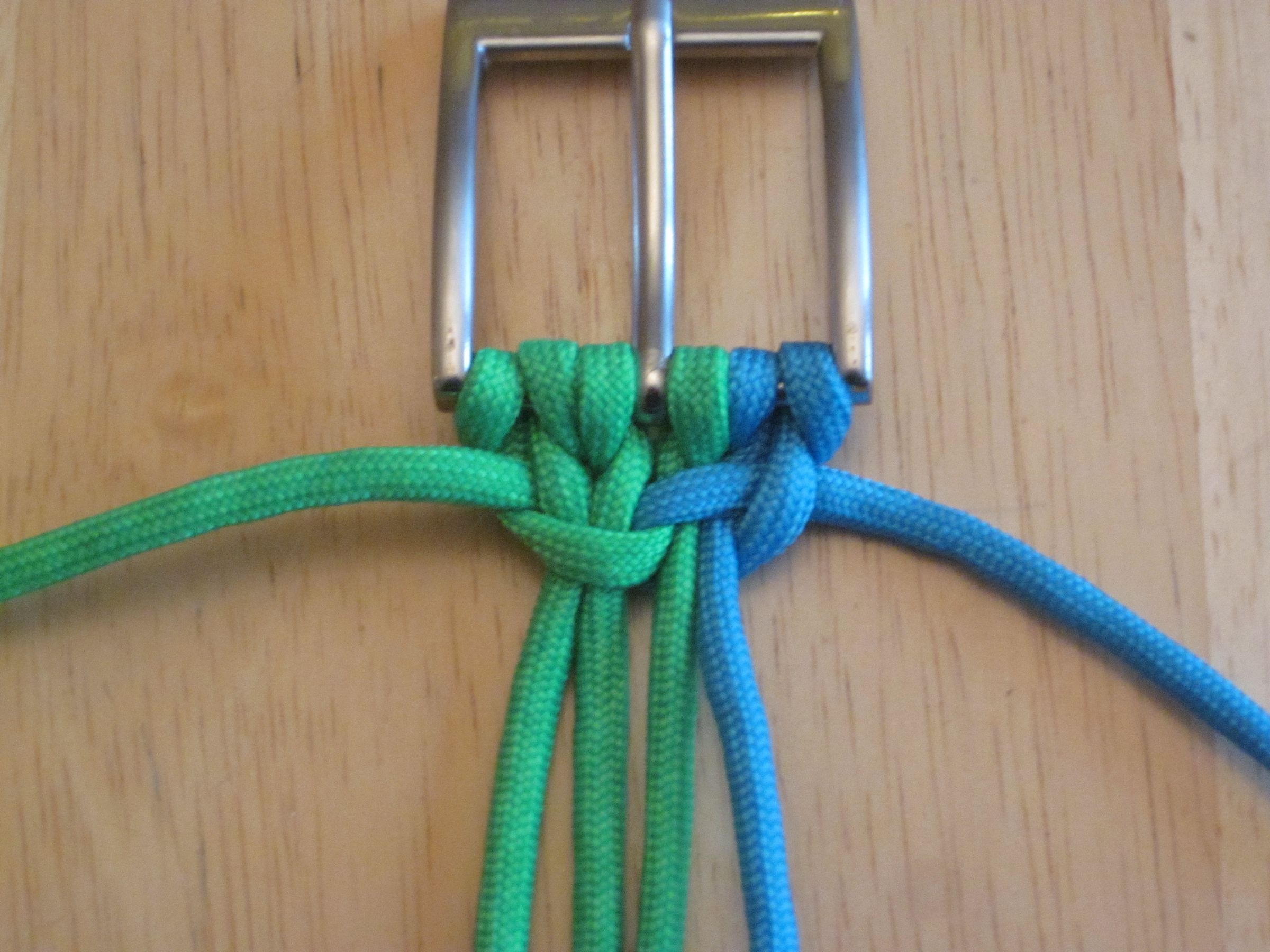 The Paracord Belt : 8 Steps - Instructables