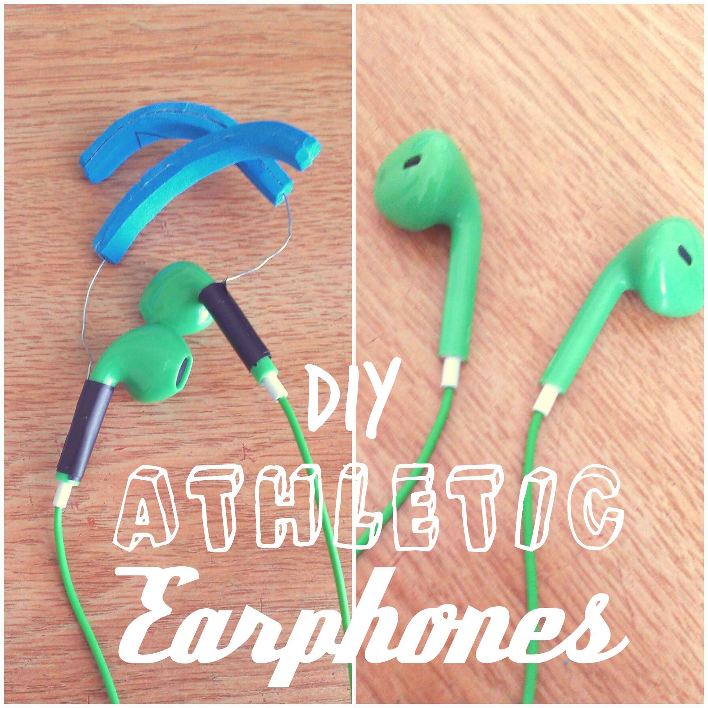 DIY Athletic Earphones : 7 Steps - Instructables