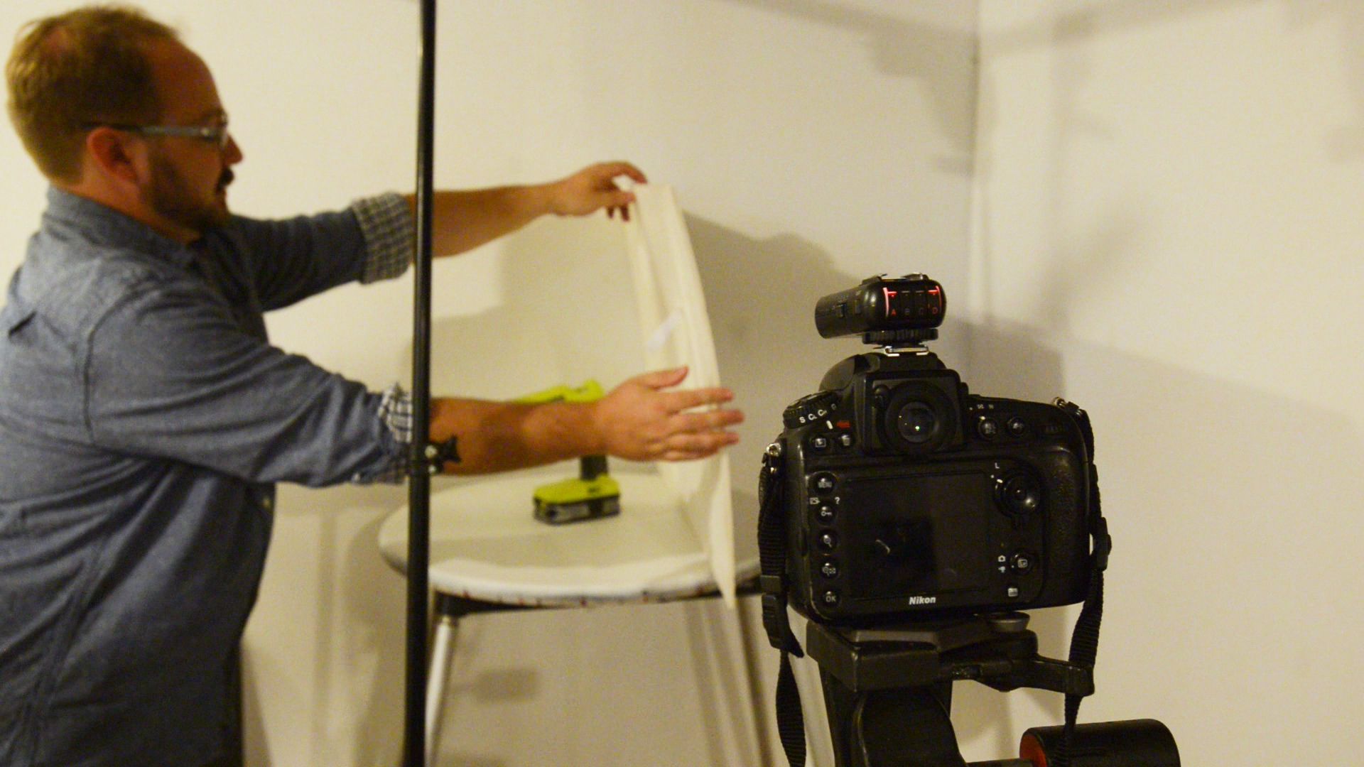 Make Perfect White Backgrounds (4 Ways + More Tips) : 6 Steps ...