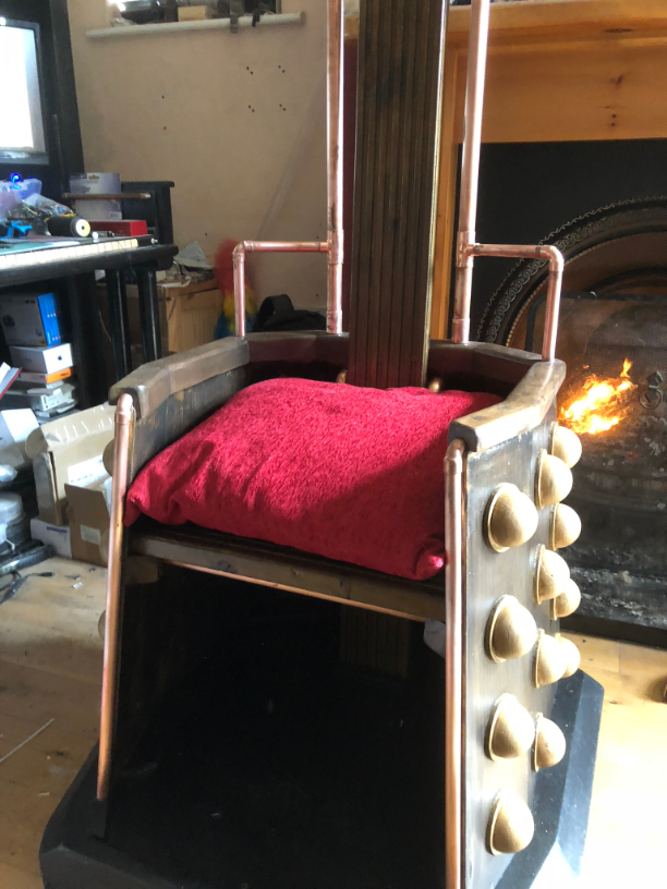 Steampunk Office Chair