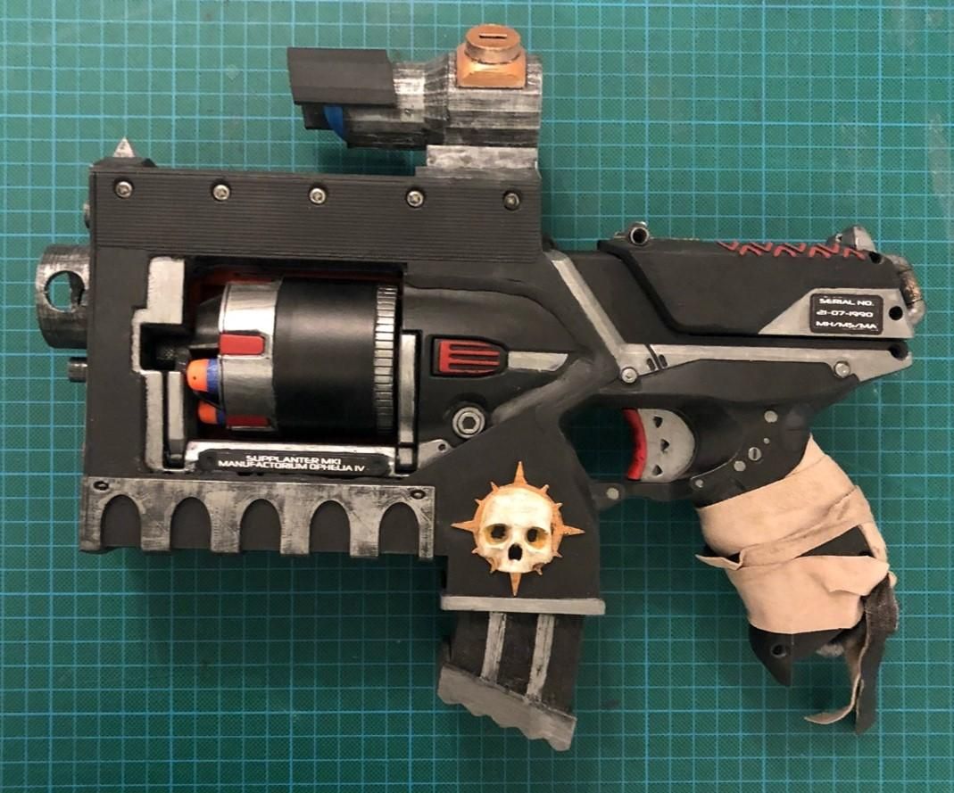 Warhammer 40k Nerf Gun Mod : 10 Steps - Instructables