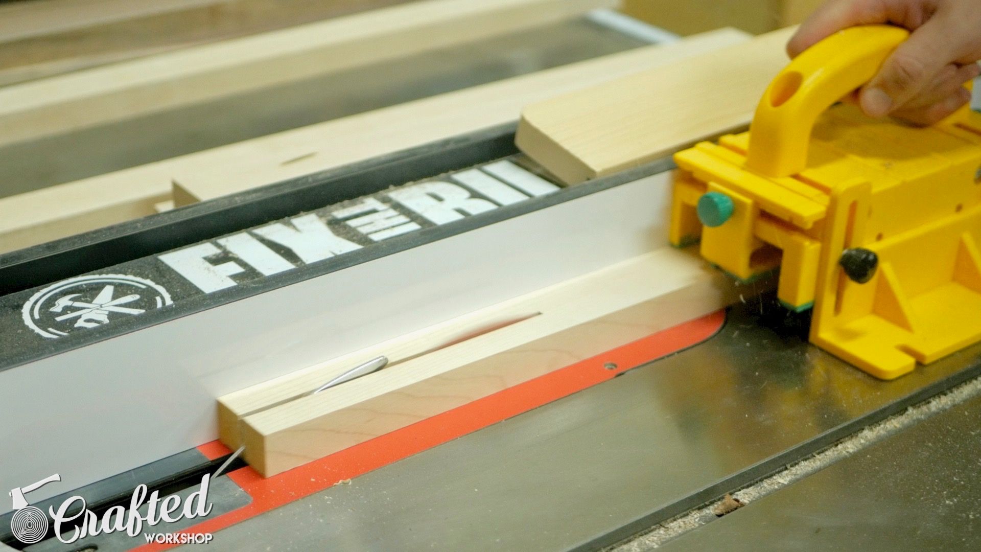 Scrap Wood Wall Art Made From Walnut & Maple | How to Build : 9 Steps ...