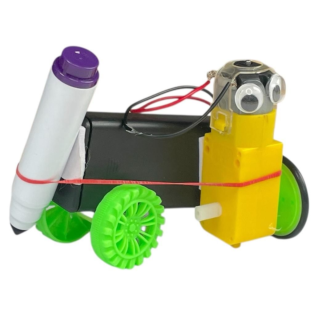 Robot Friends - Easy Robot STEM Project for Kids : 7 Steps (with ...