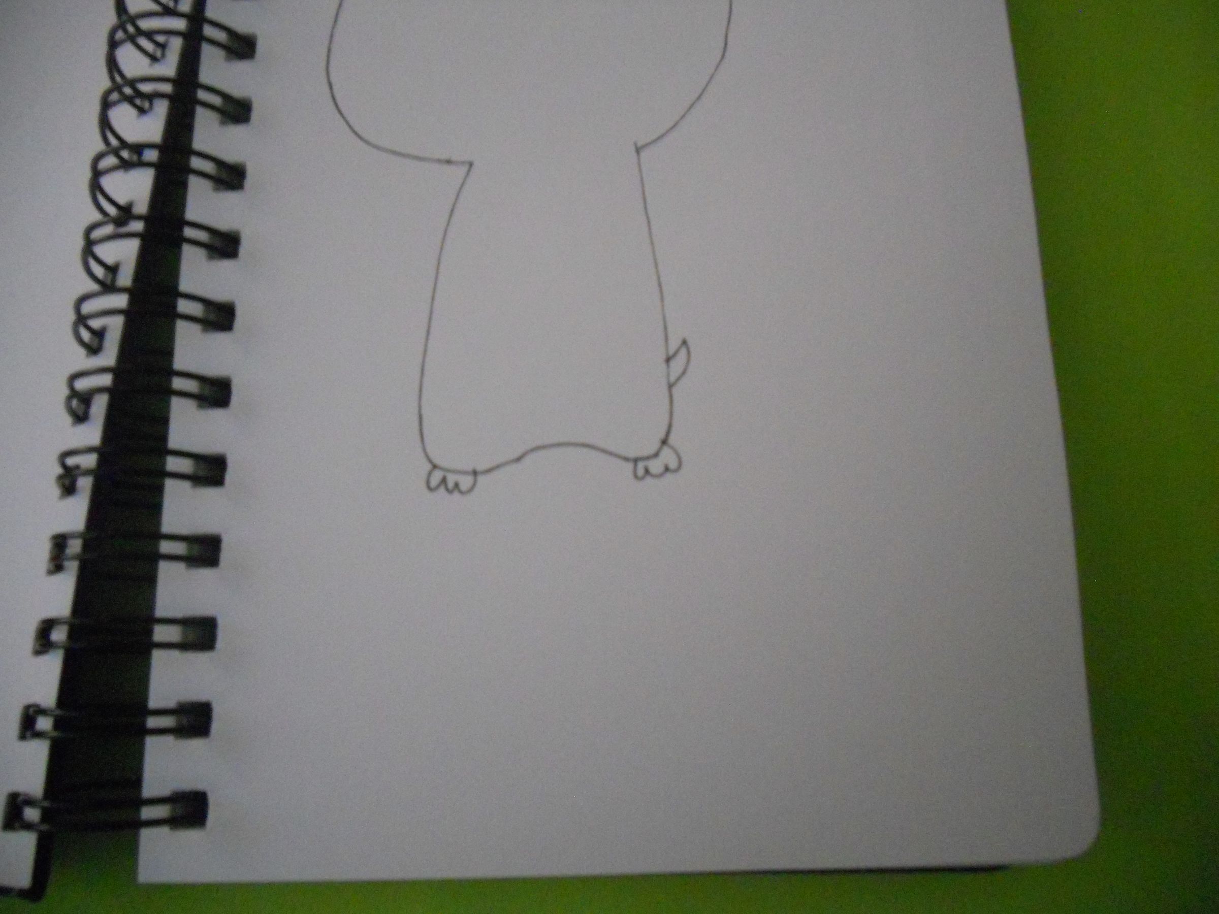 How to Draw Hamtaro Flora! : 7 Steps - Instructables