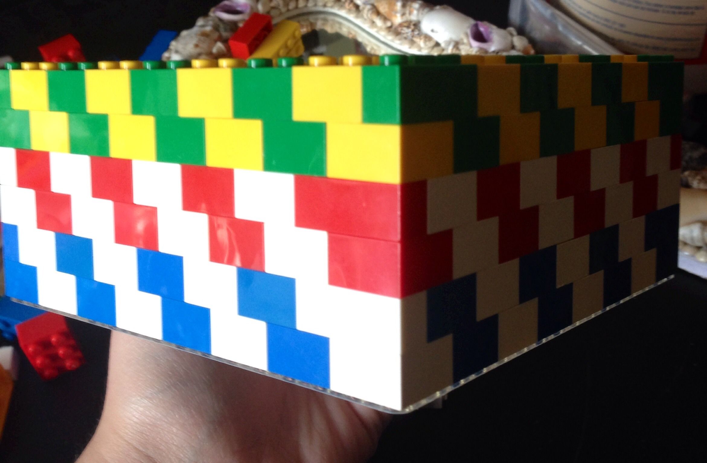 LEGO Vase/Pot/Holder/Box : 6 Steps - Instructables