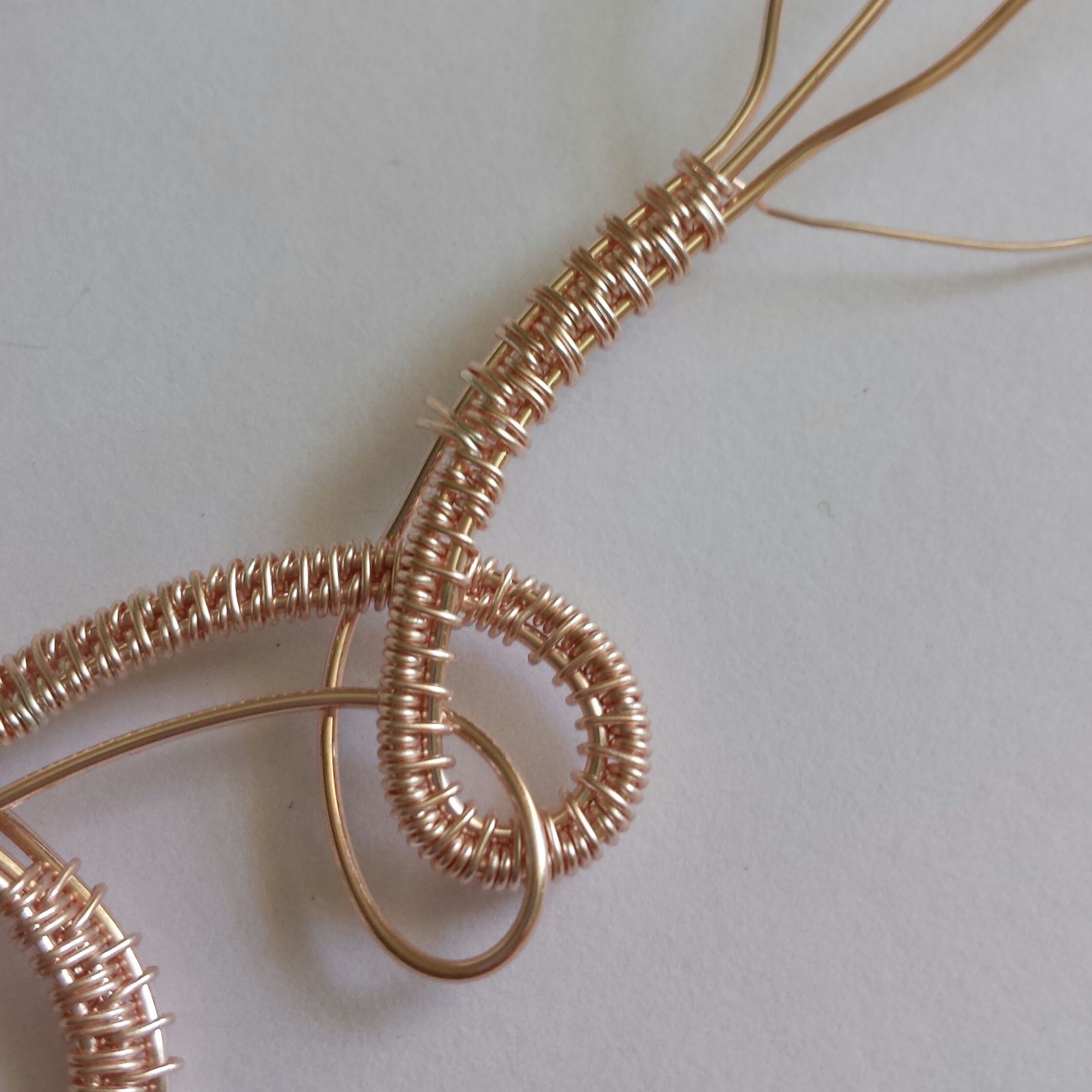 Woven Wire Pendant : 7 Steps (with Pictures) - Instructables
