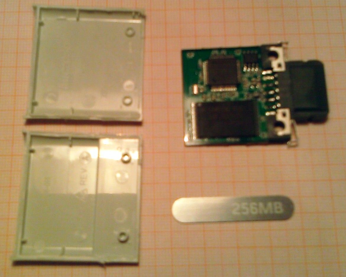 XBox 360 Memory Unit USB Connector : 4 Steps - Instructables