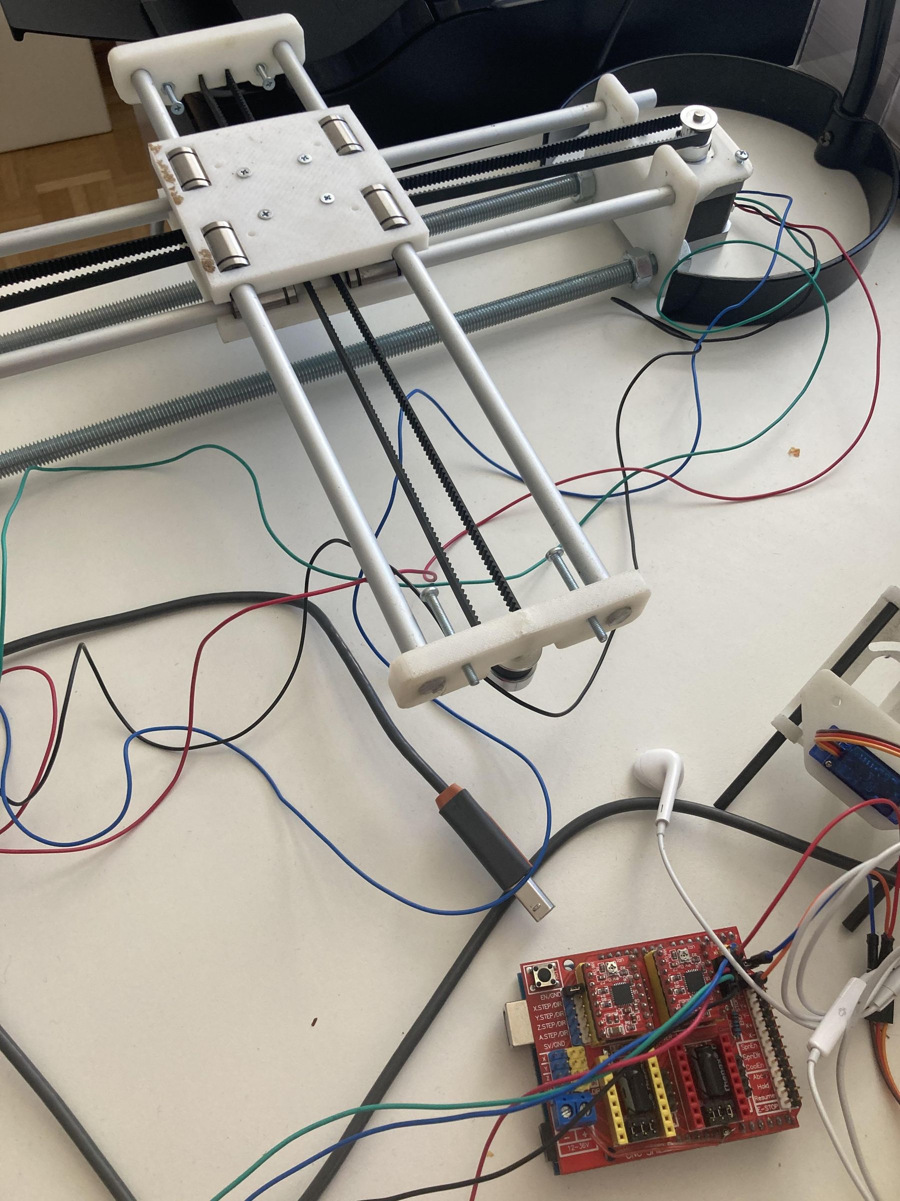 Axi Drawing Machine : 5 Steps - Instructables