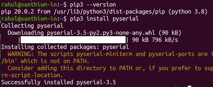 Linux Serial Port Communication With Arduino Using Python And Pyserial 6220