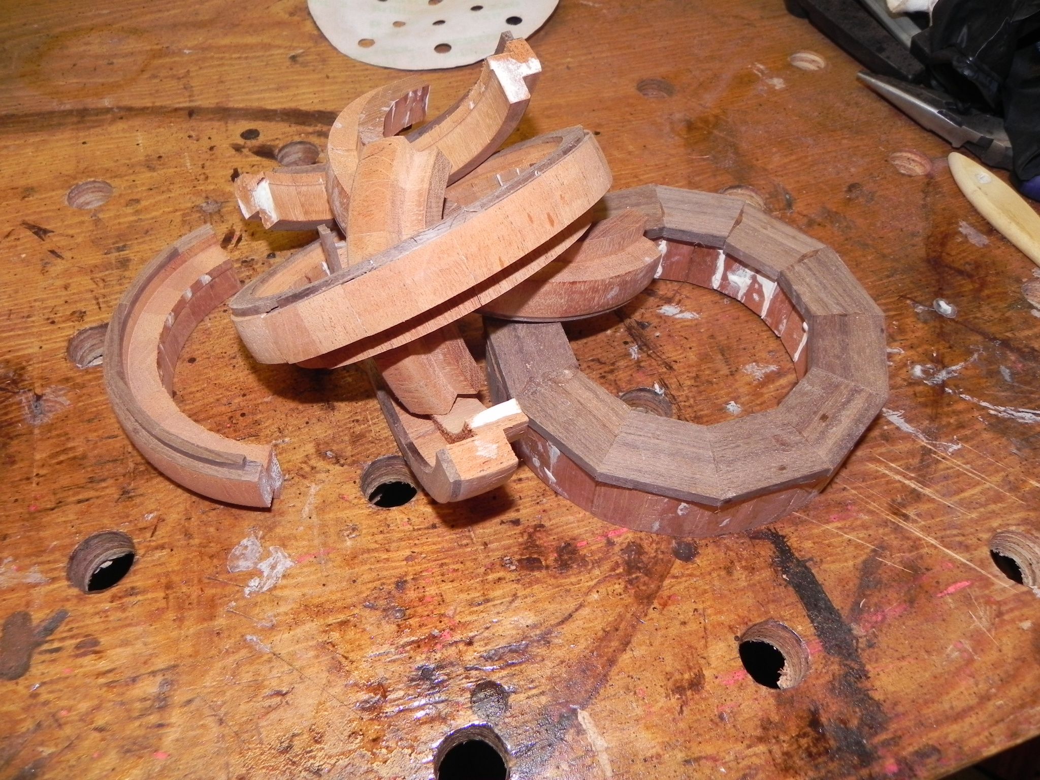 Segmented Wooden Cryptex : 6 Steps (with Pictures) - Instructables