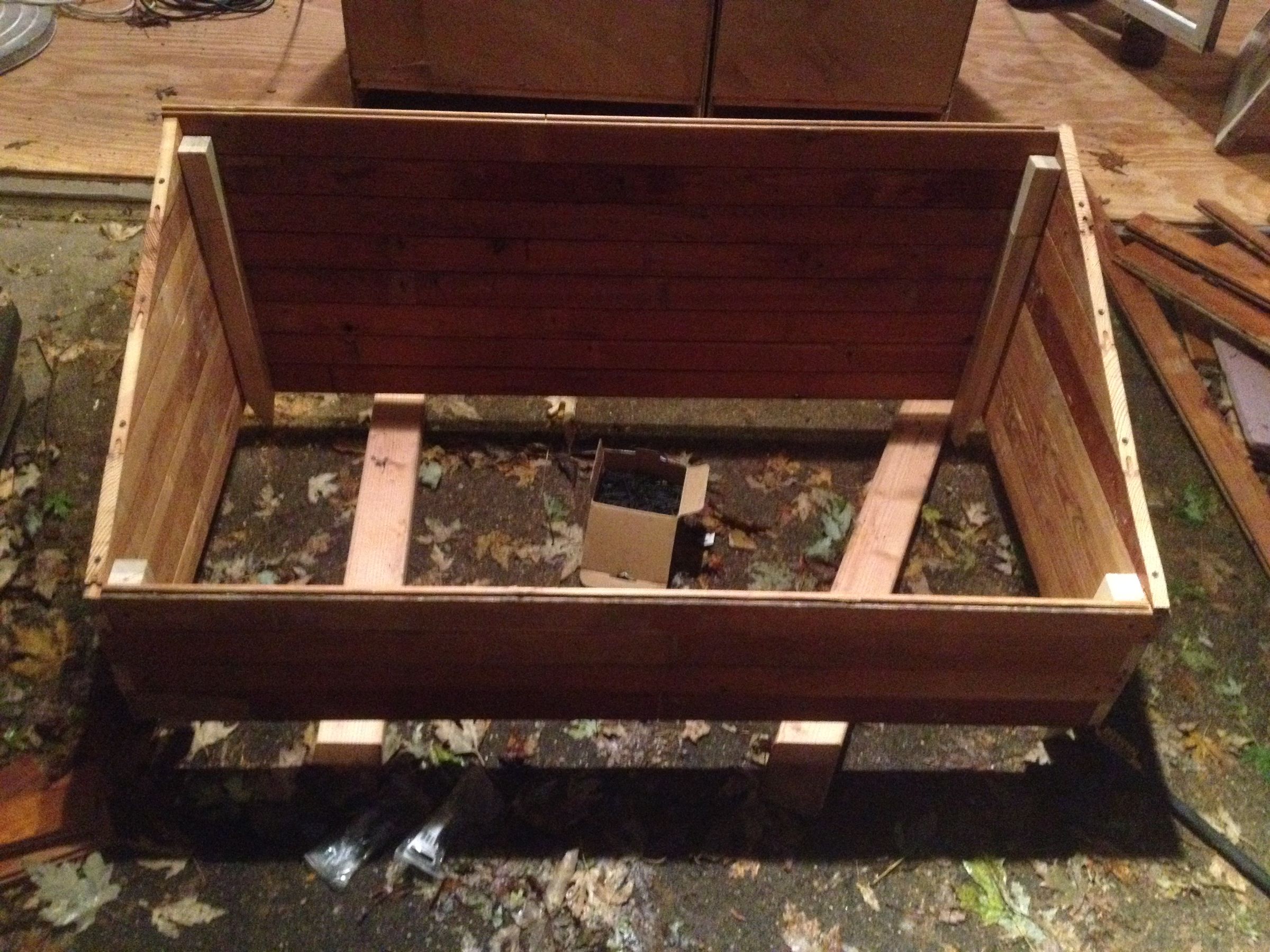 Winterize Your Garden With a Cold Frame : 9 Steps (with Pictures ...