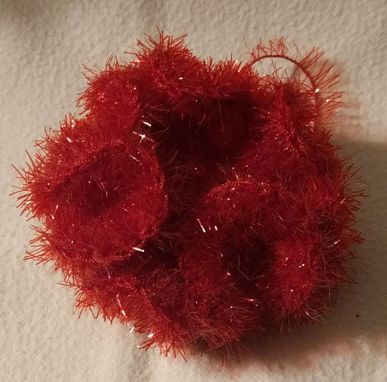 Sparkly Bath Scrubby : 7 Steps (with Pictures) - Instructables