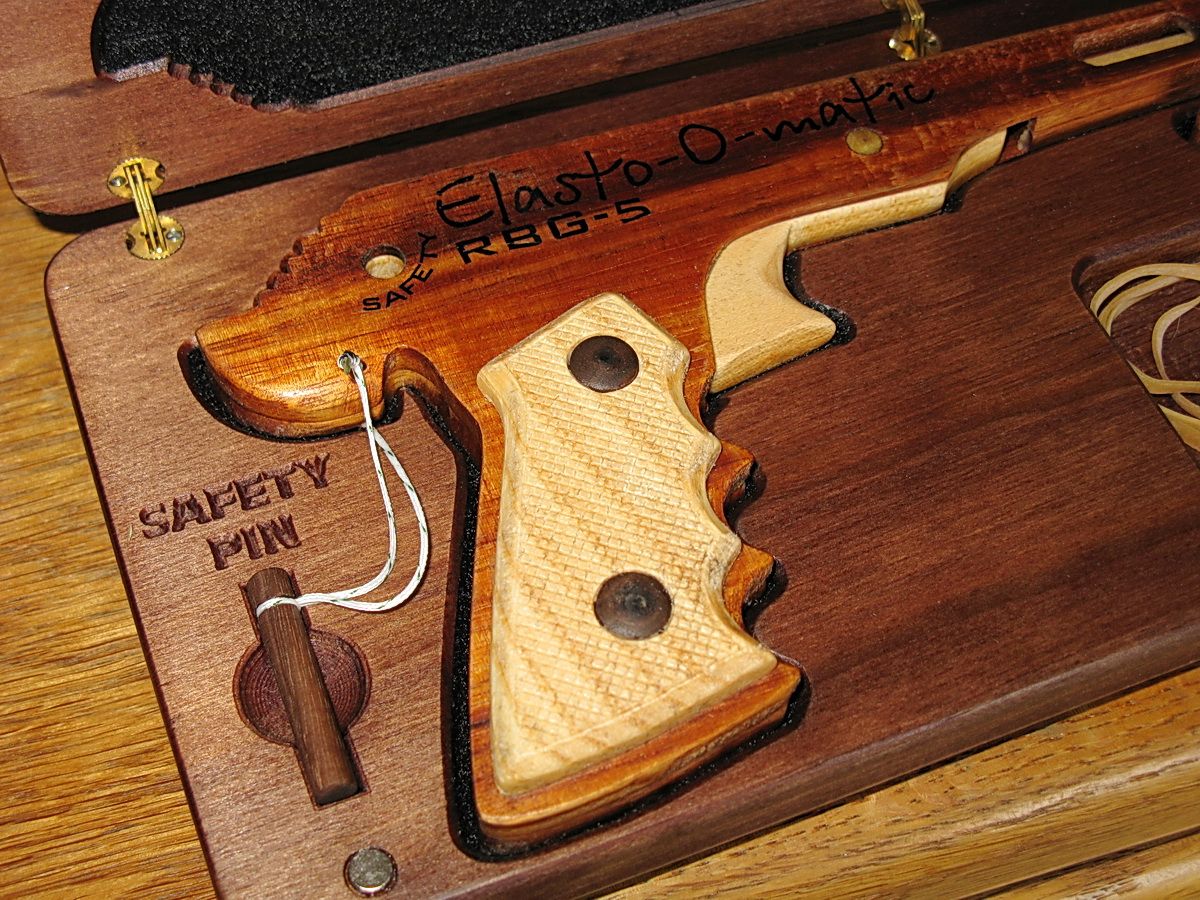 Elasto-O-Matic RBG-5 - Binder Launcher : 10 Steps (with Pictures ...