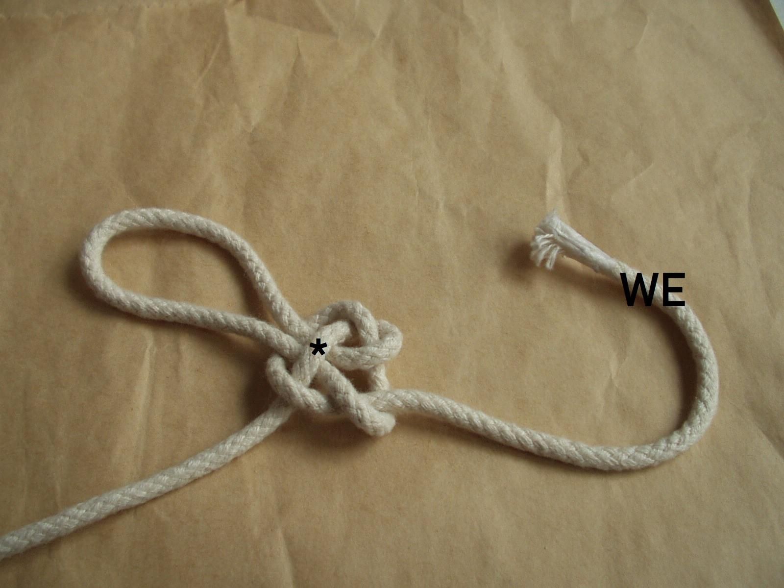 Modified Figure Eight Knot Loop : 7 Steps (with Pictures) - Instructables