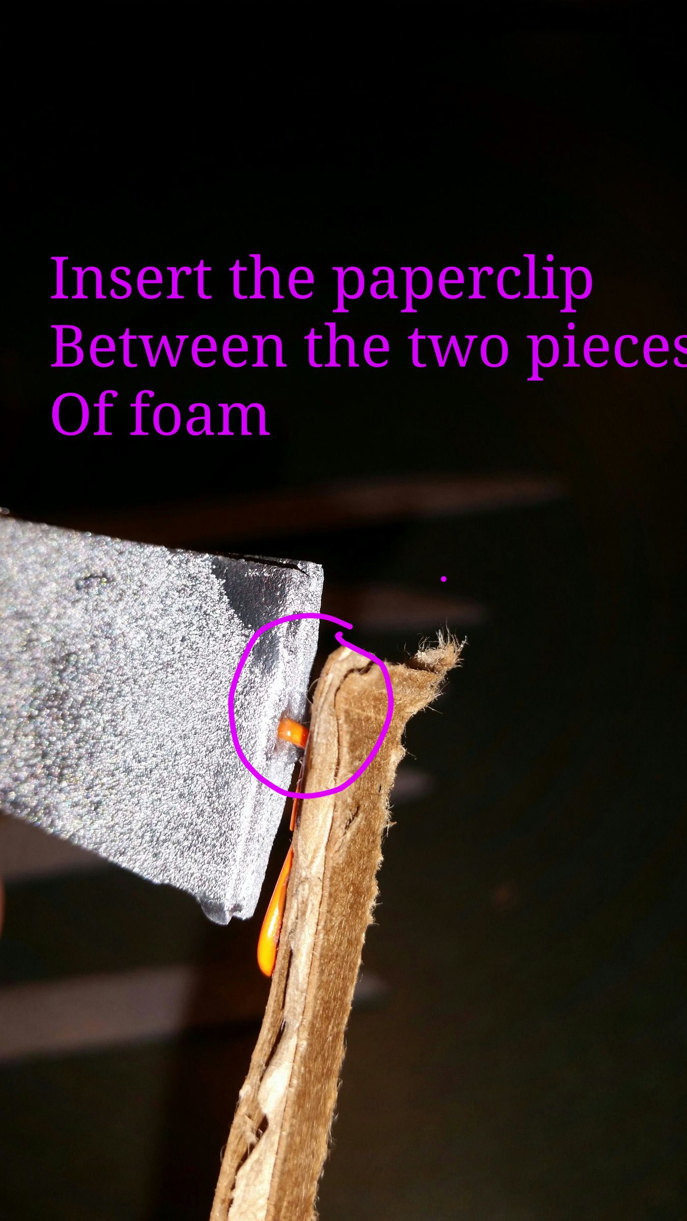 Wolverine Claws Through the Wall : 4 Steps (with Pictures) - Instructables