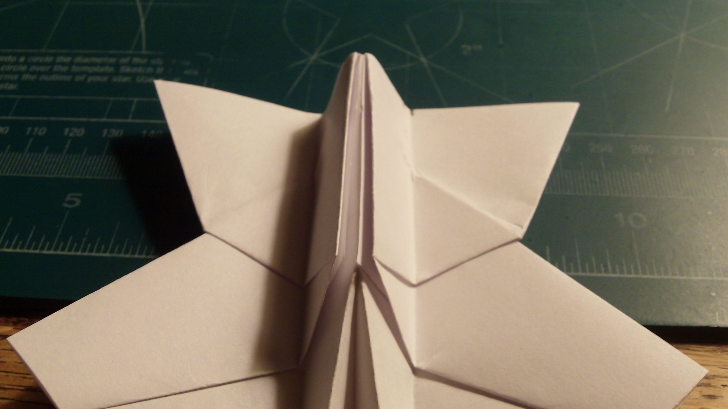 How to Make the Starfire Paper Airplane : 9 Steps - Instructables
