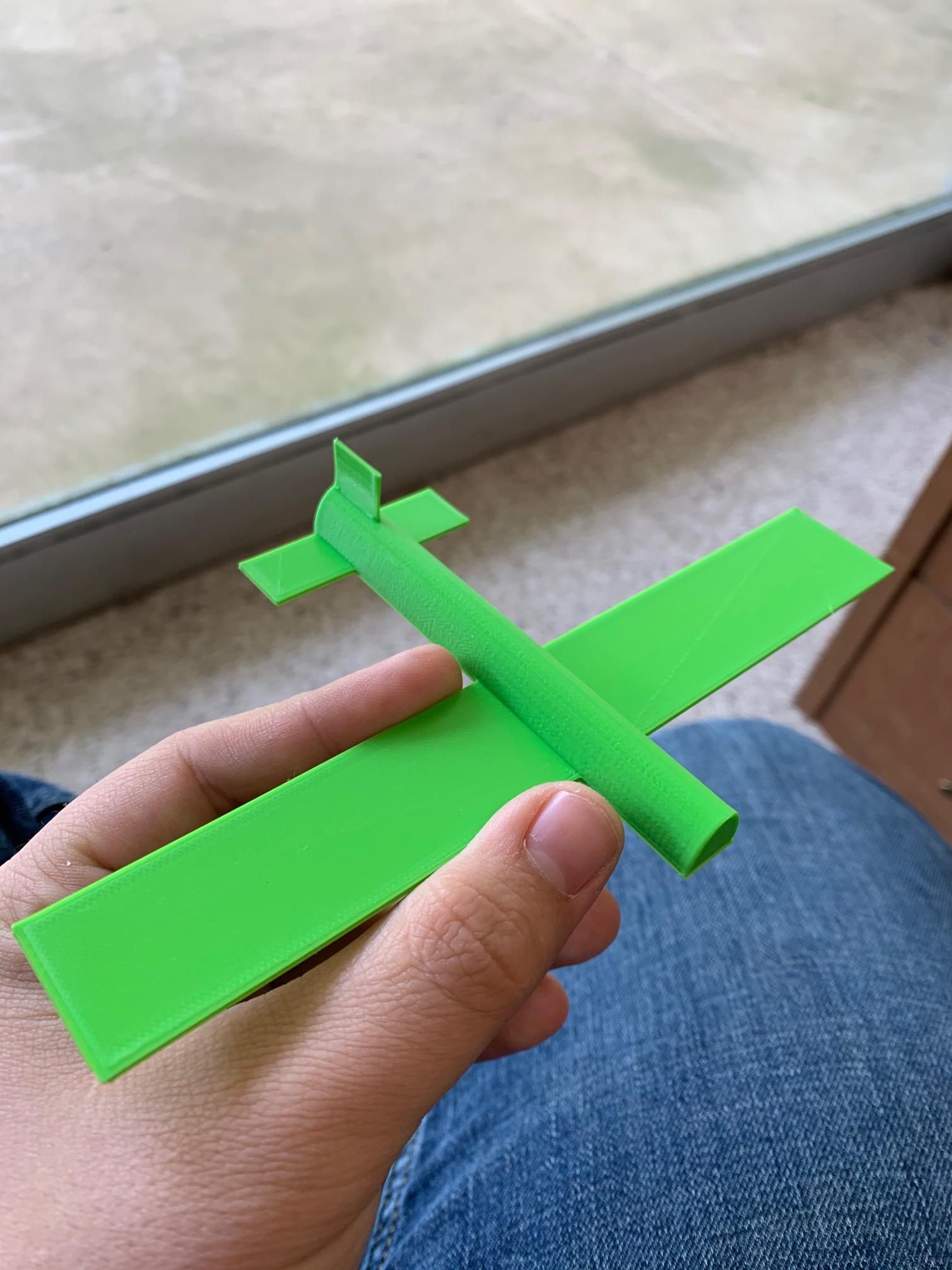 3d Printed Plane : 4 Steps - Instructables