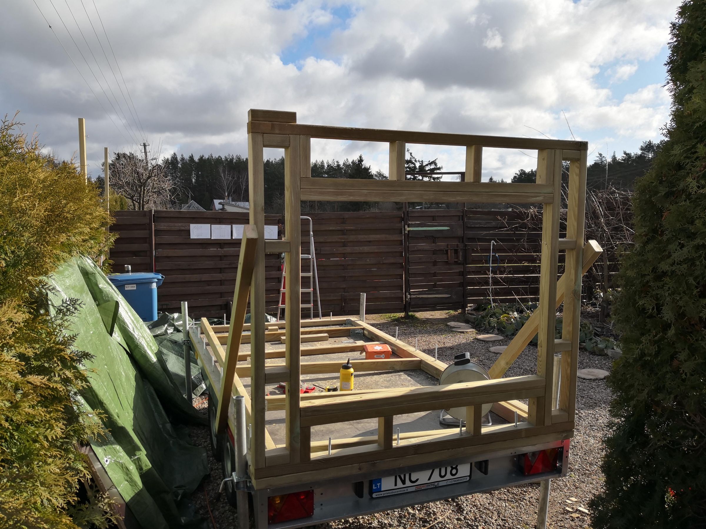 Homemade Camper Trailer : 9 Steps (with Pictures) - Instructables