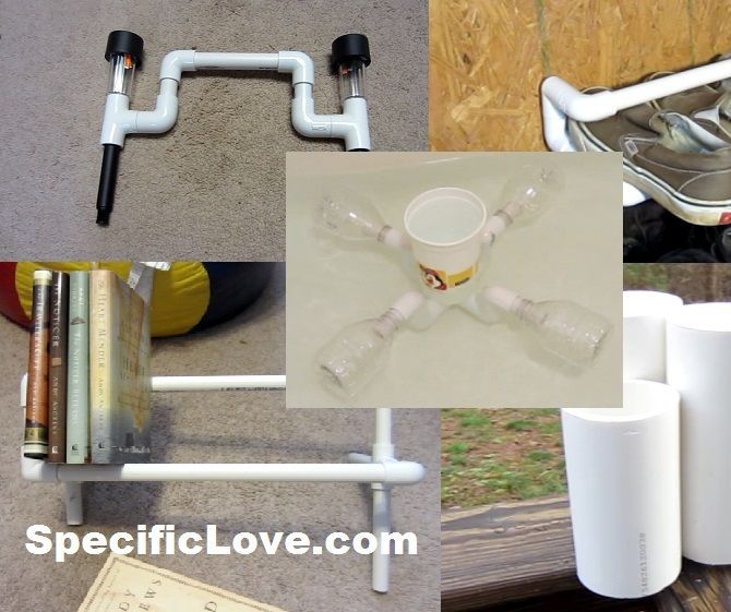 10 Life Hacks With PVC #5 - Instructables