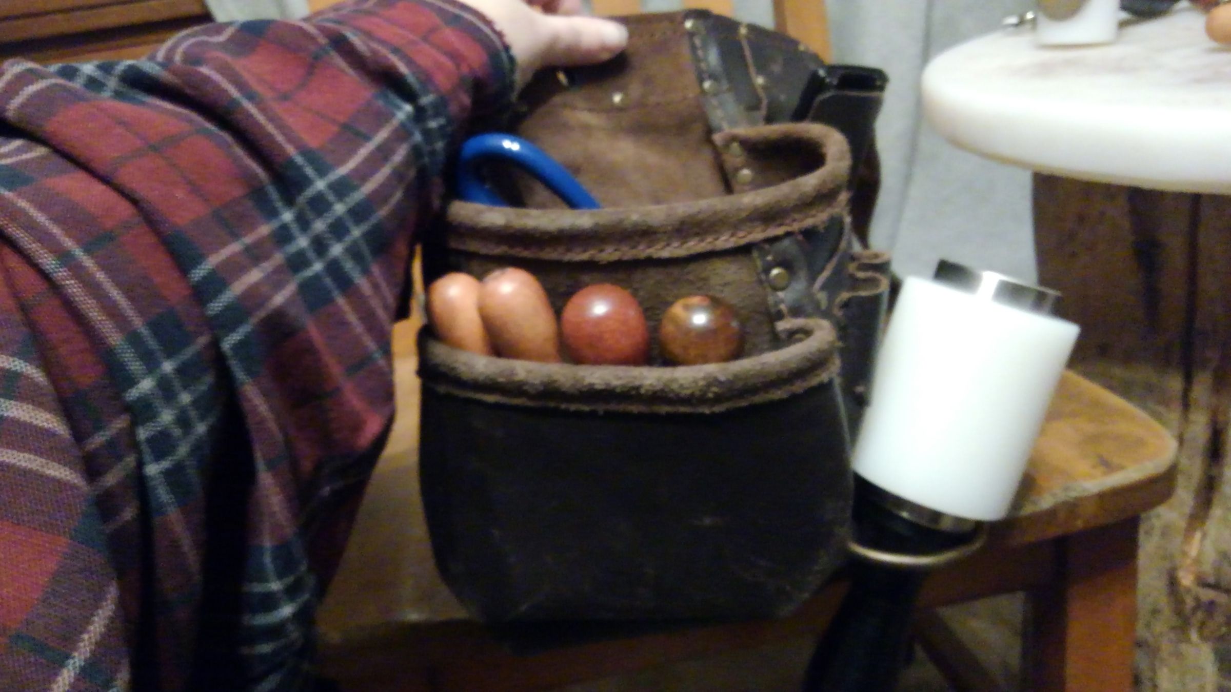 Hacked Tool Storage on My Pounding Log!!!! : 7 Steps (with Pictures ...