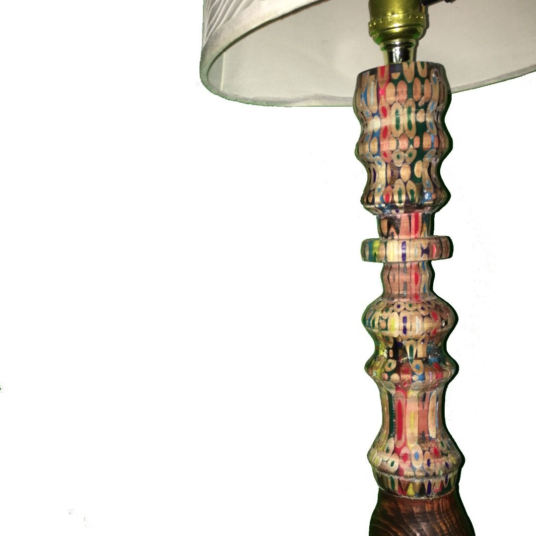 Colored Pencil Lamp : 4 Steps (with Pictures) - Instructables