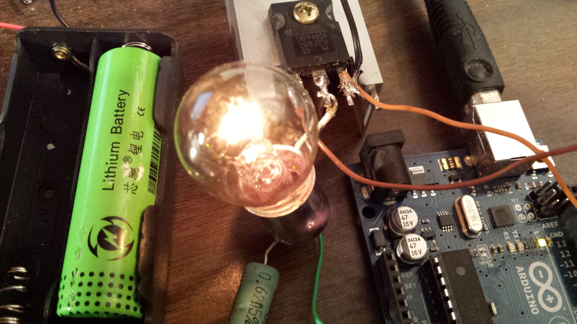 Measure Li-ion Cell Capacity With an Arduino : 6 Steps - Instructables