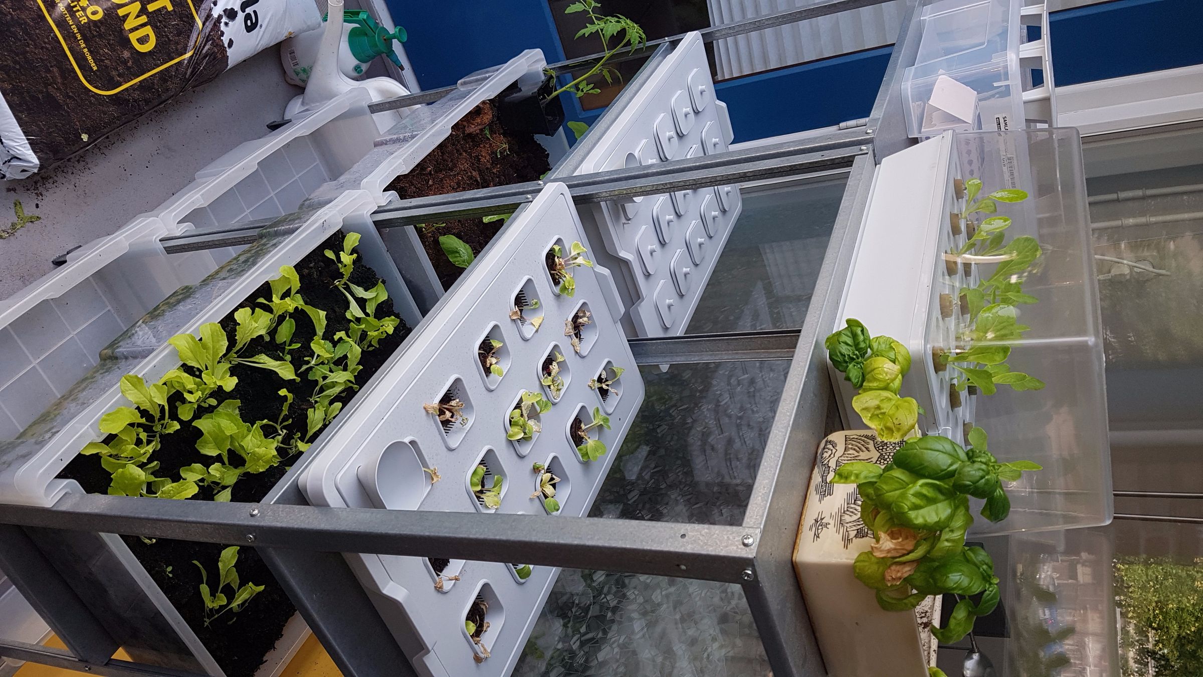 Plant Shelves Growing System : 16 Steps (with Pictures) - Instructables