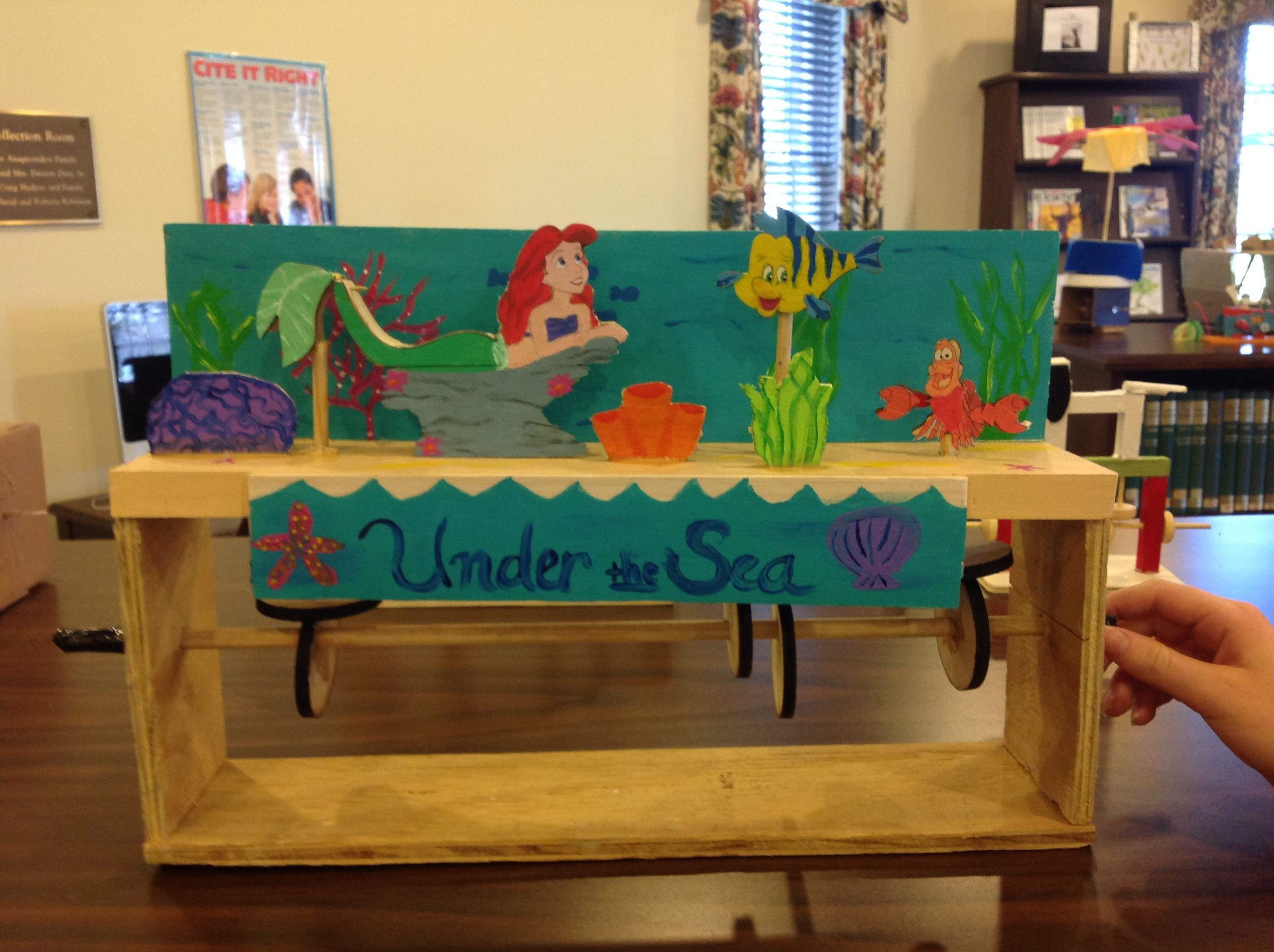 Under the Sea Automata : 10 Steps (with Pictures) - Instructables
