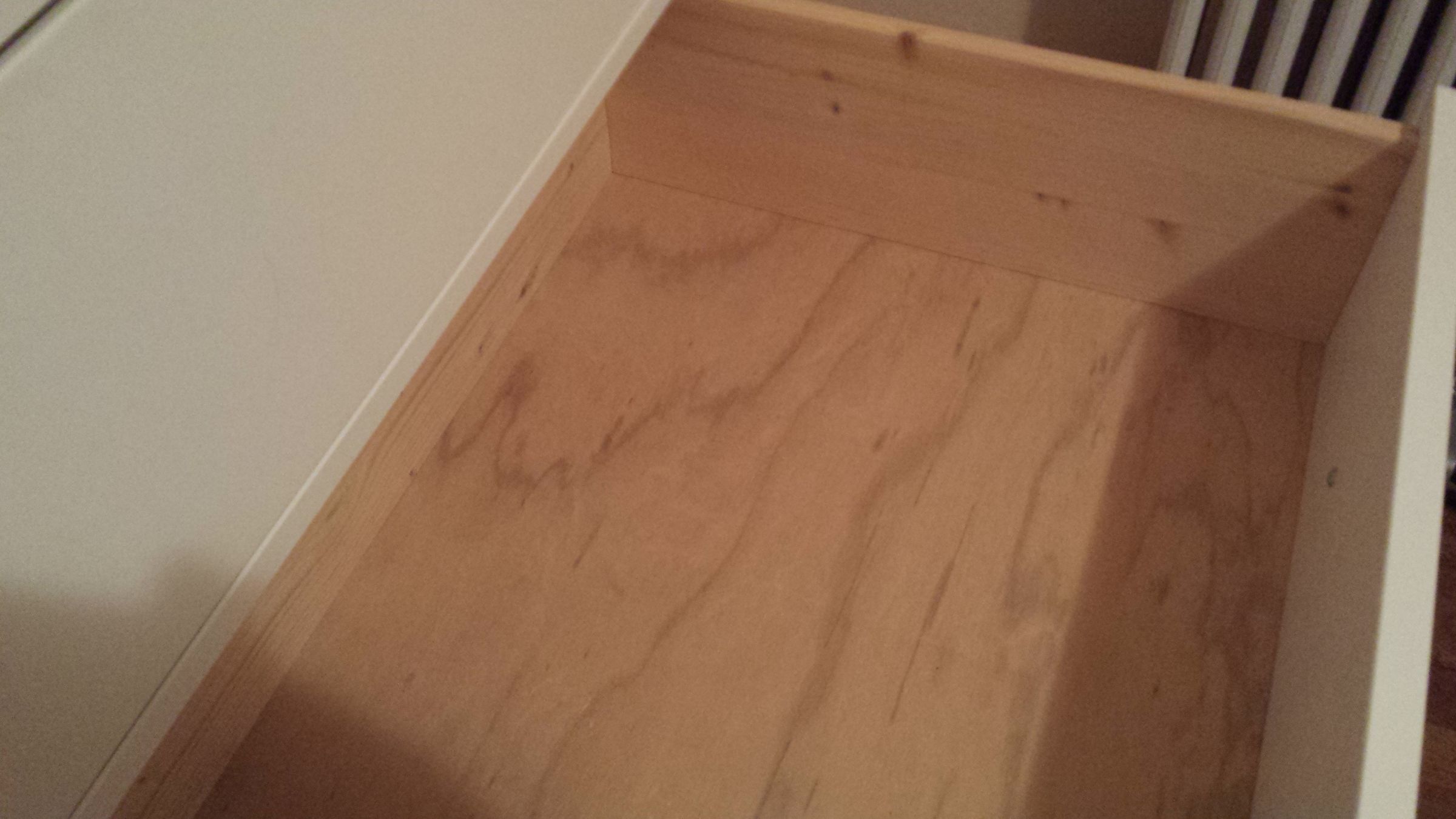 Fixing Saggy Drawers : 8 Steps (with Pictures) - Instructables