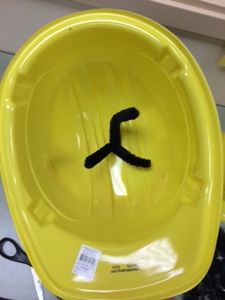Easy Sneetch Costume for Dr. Seuss Day or Halloween : 5 Steps ...