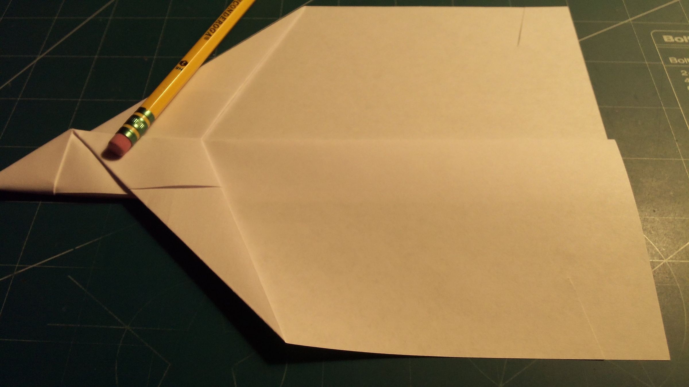 How to Make the Turbo Owl Paper Airplane : 7 Steps - Instructables