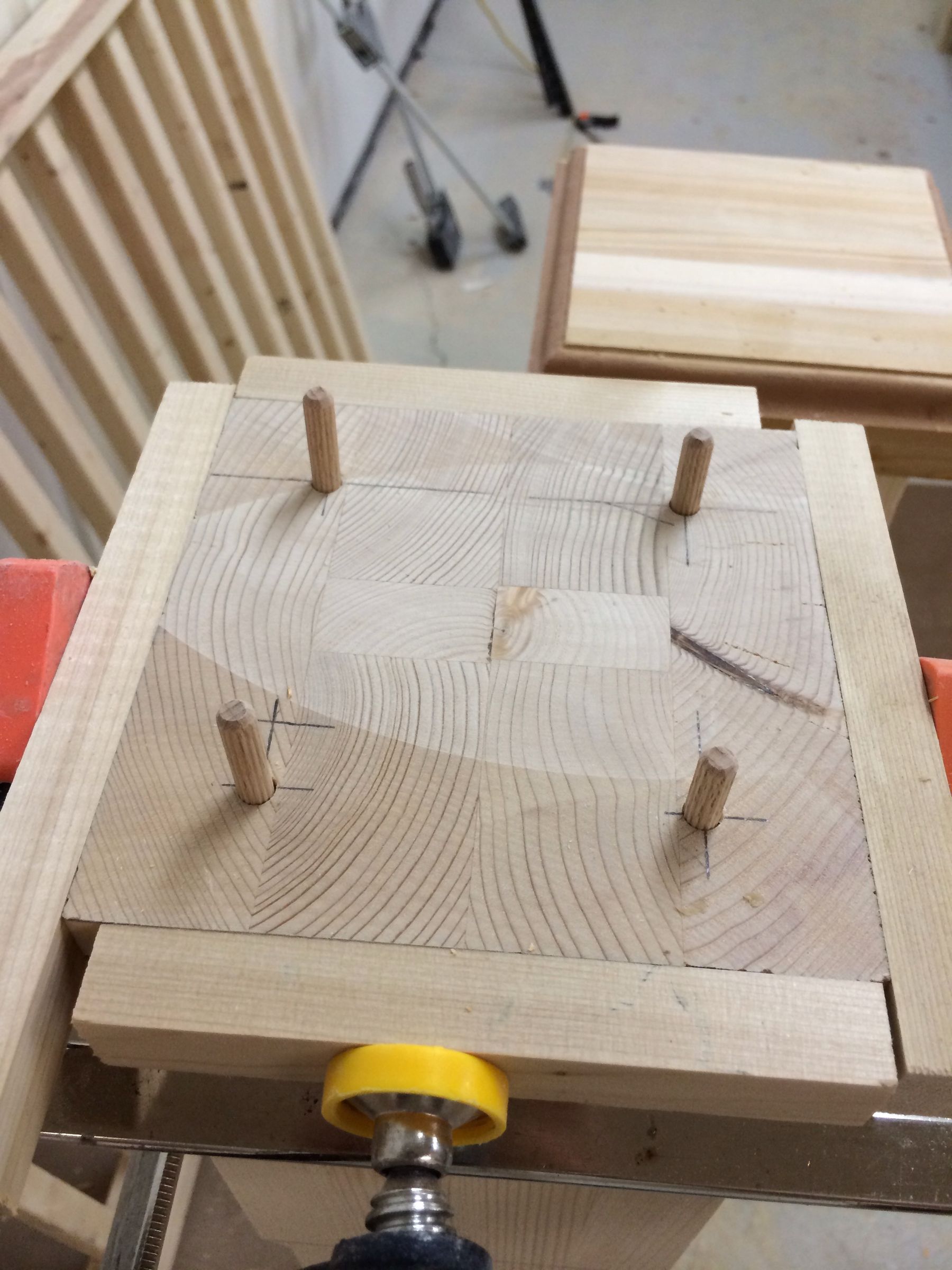 Premium Deck Railing From 2x4 and 2x6 Construction Lumber : 7 Steps ...