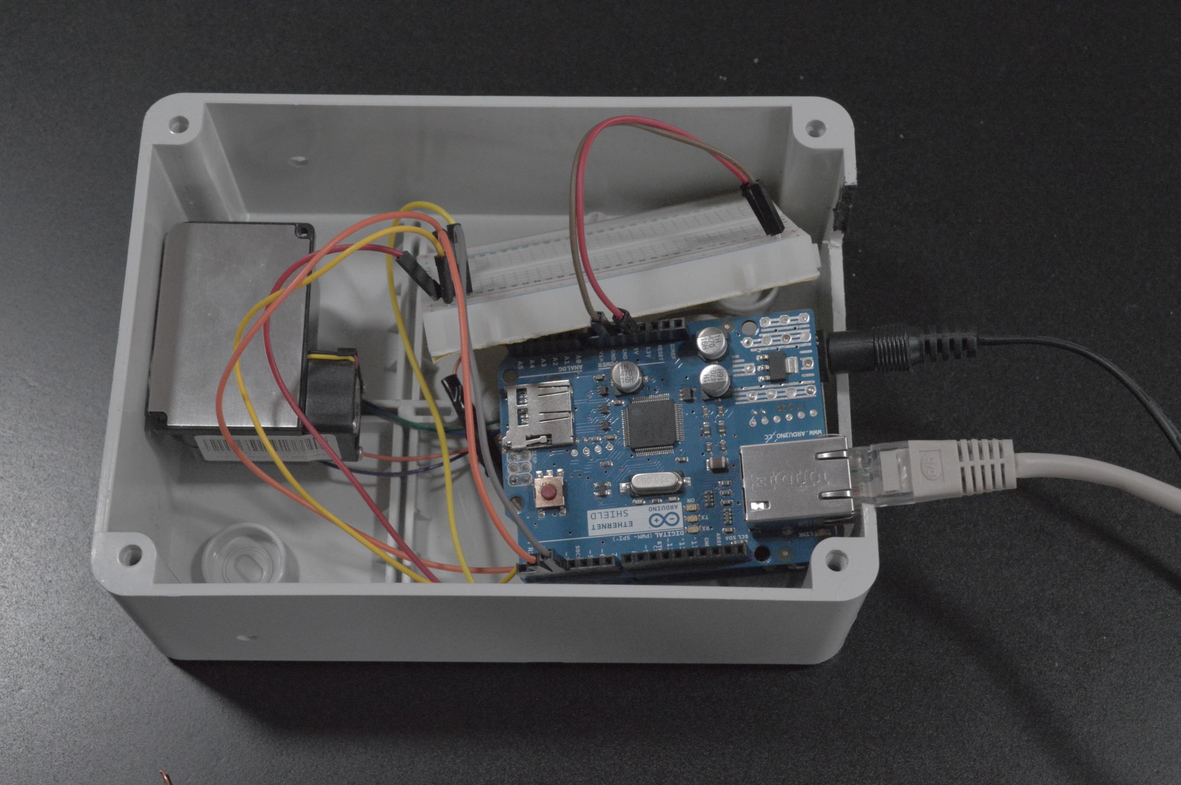 Arduino Powered Dust Particles Monitoring Station : 4 Steps (with ...
