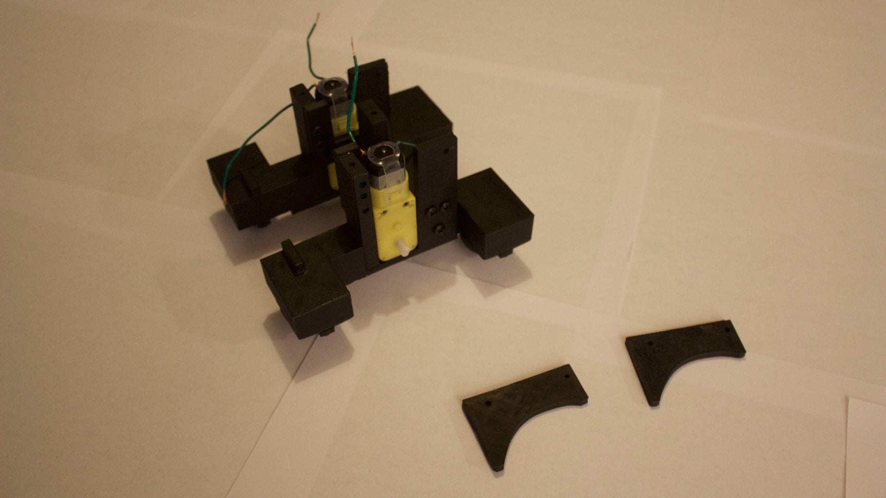 Wirebeings Beta A 3d Printed And Expandable Robot For Arduino With