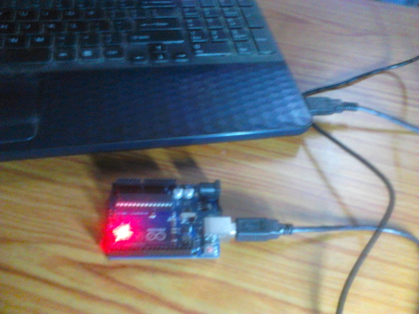 Serial Communication Between Android And Arduino Through Laptop Bluetooth 7 Steps Instructables