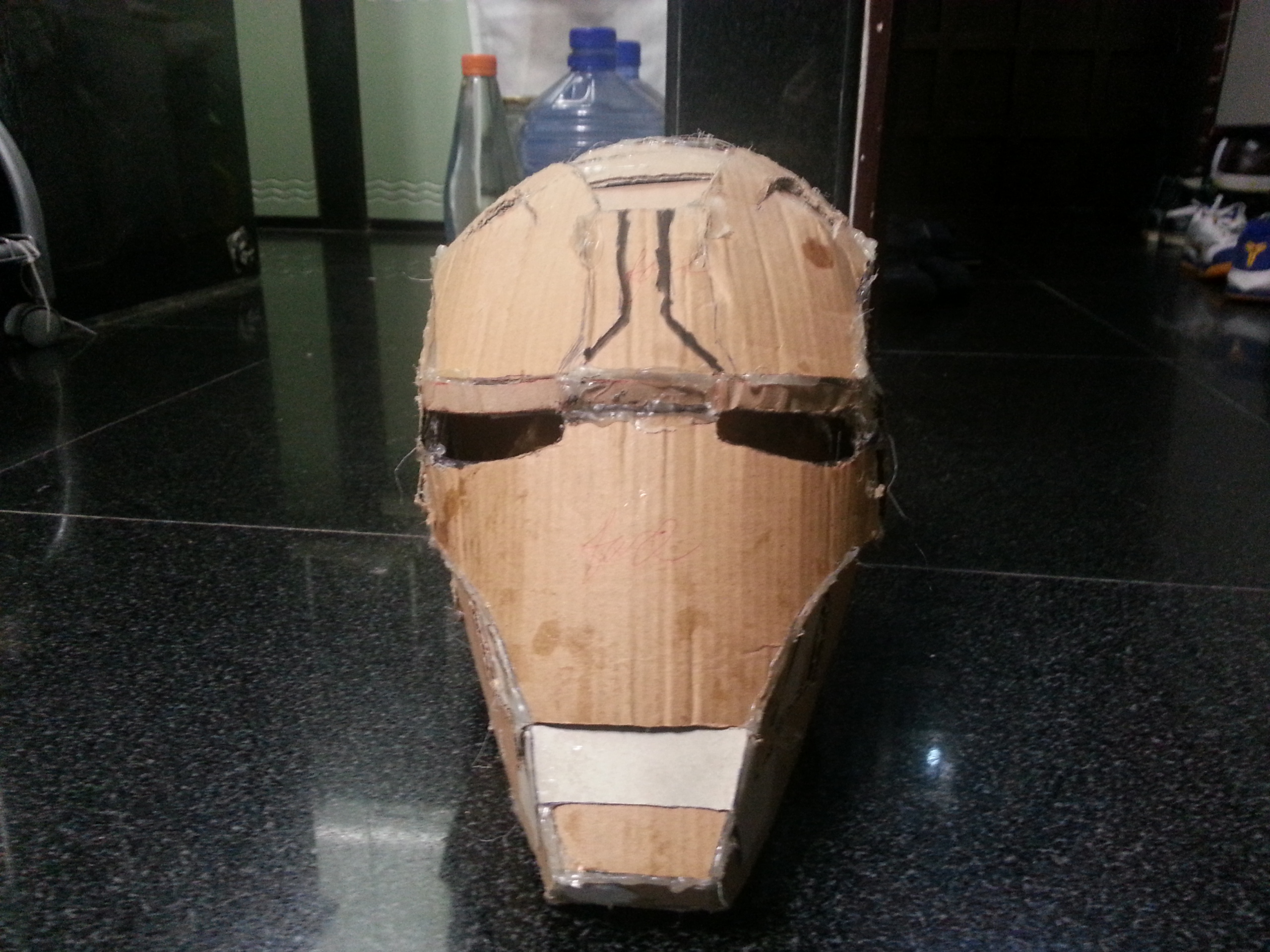 Ironman Mark42helmet : 7 Steps - Instructables