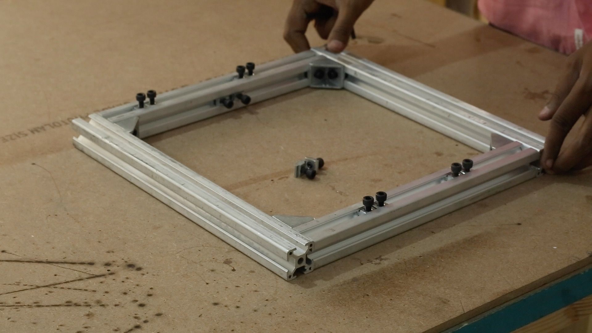 DIY PCB Milling Machine - Part 1 - Building Frame : 5 Steps - Instructables