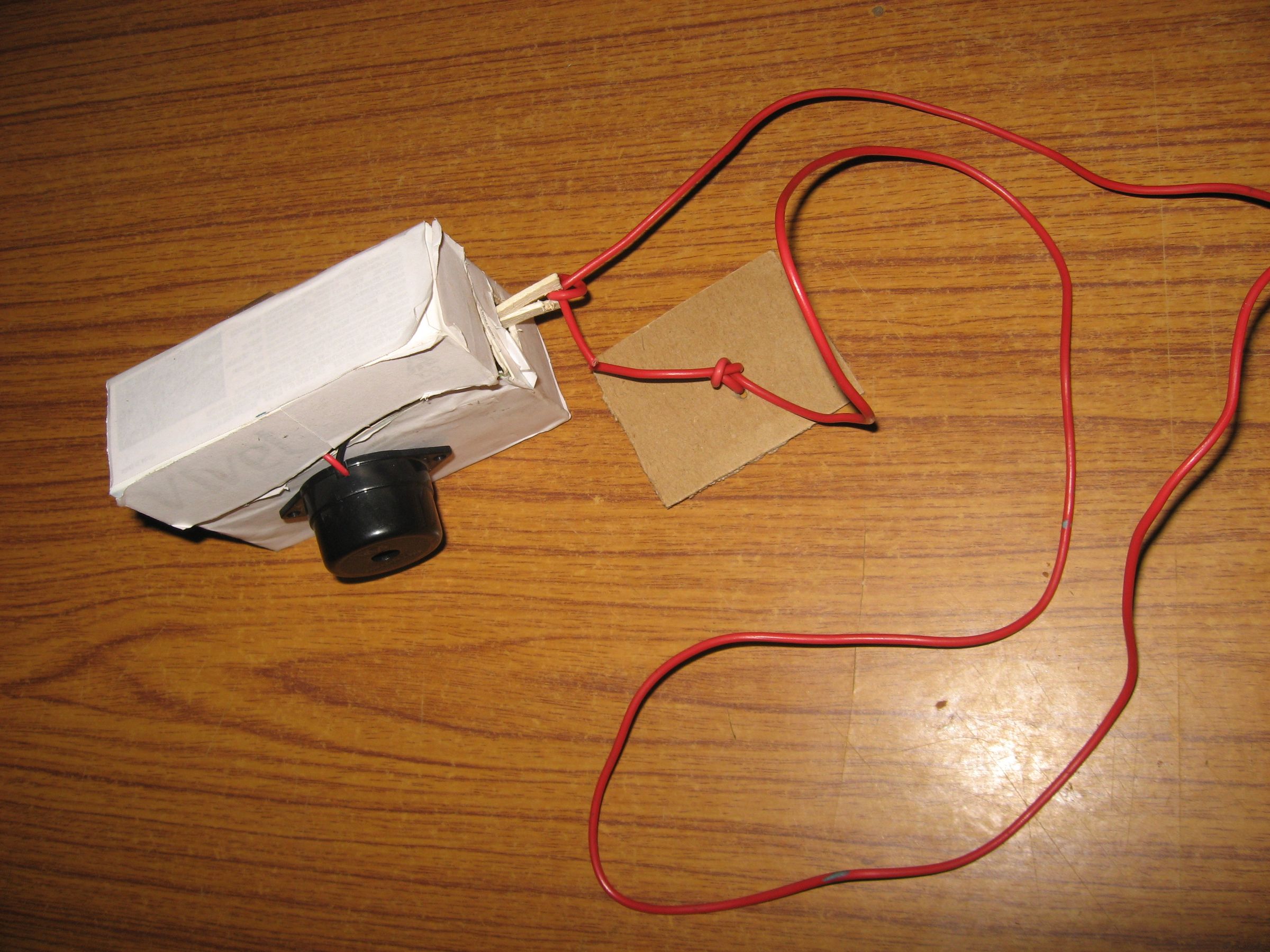 Trip Alarm : 9 Steps - Instructables