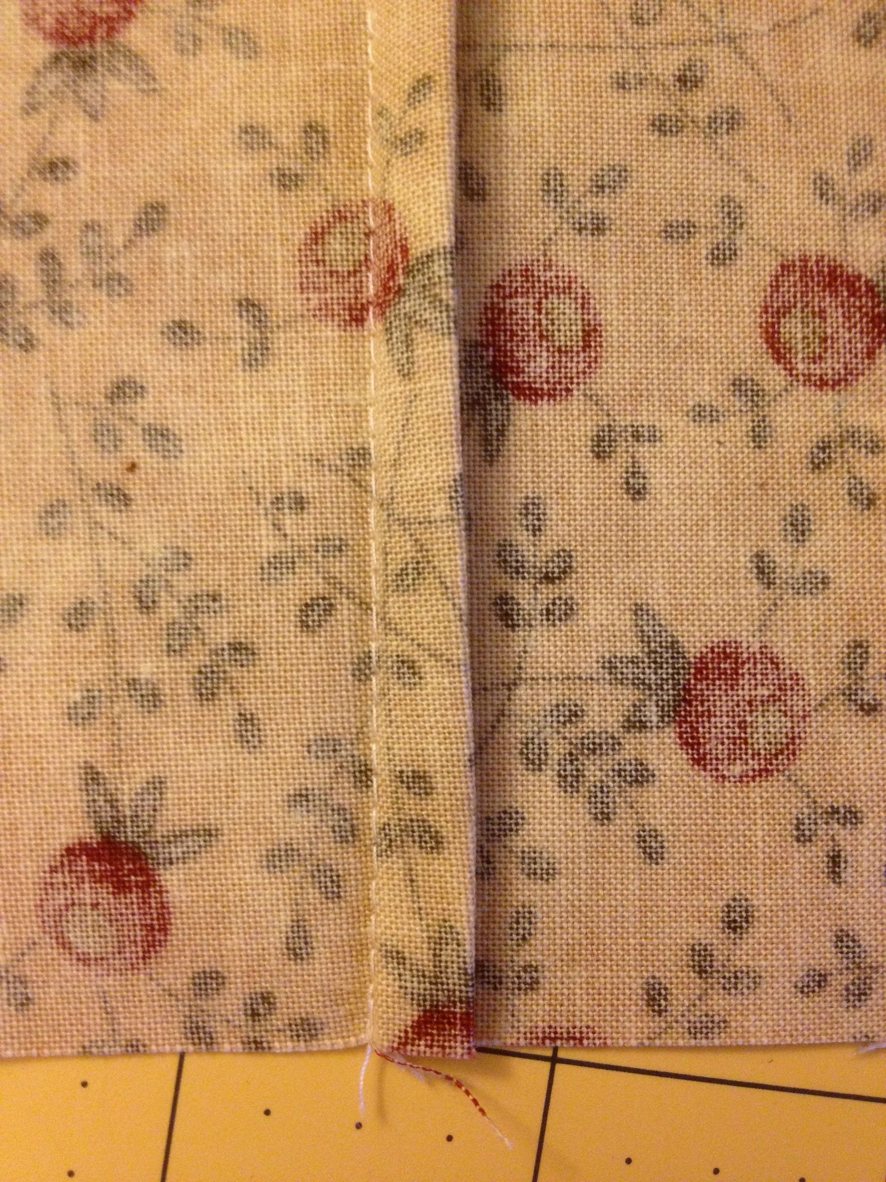 How to Sew a Flat Felled Seam : 4 Steps - Instructables
