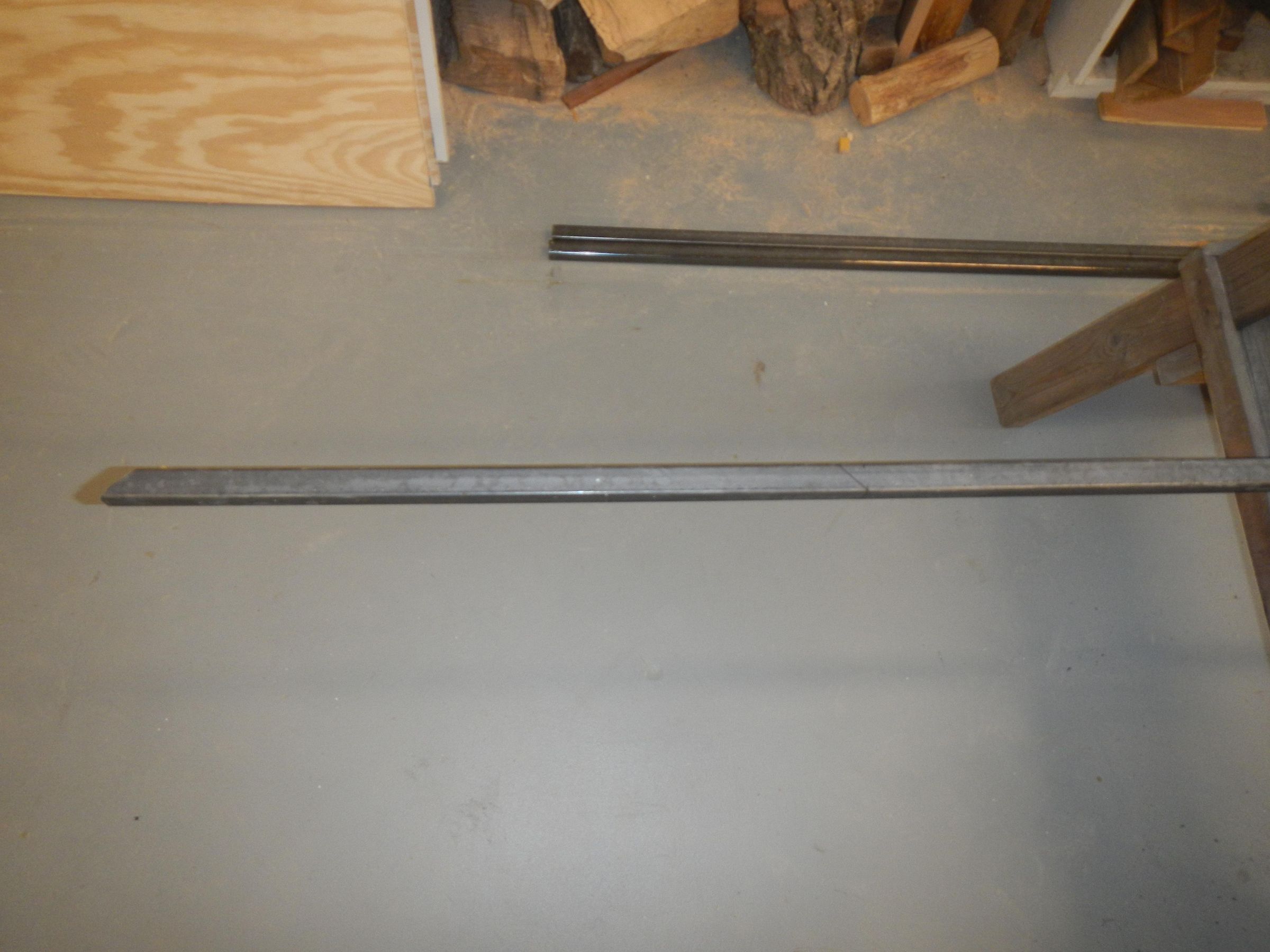 Cool Table With a Unique Steel Design : 14 Steps (with Pictures ...