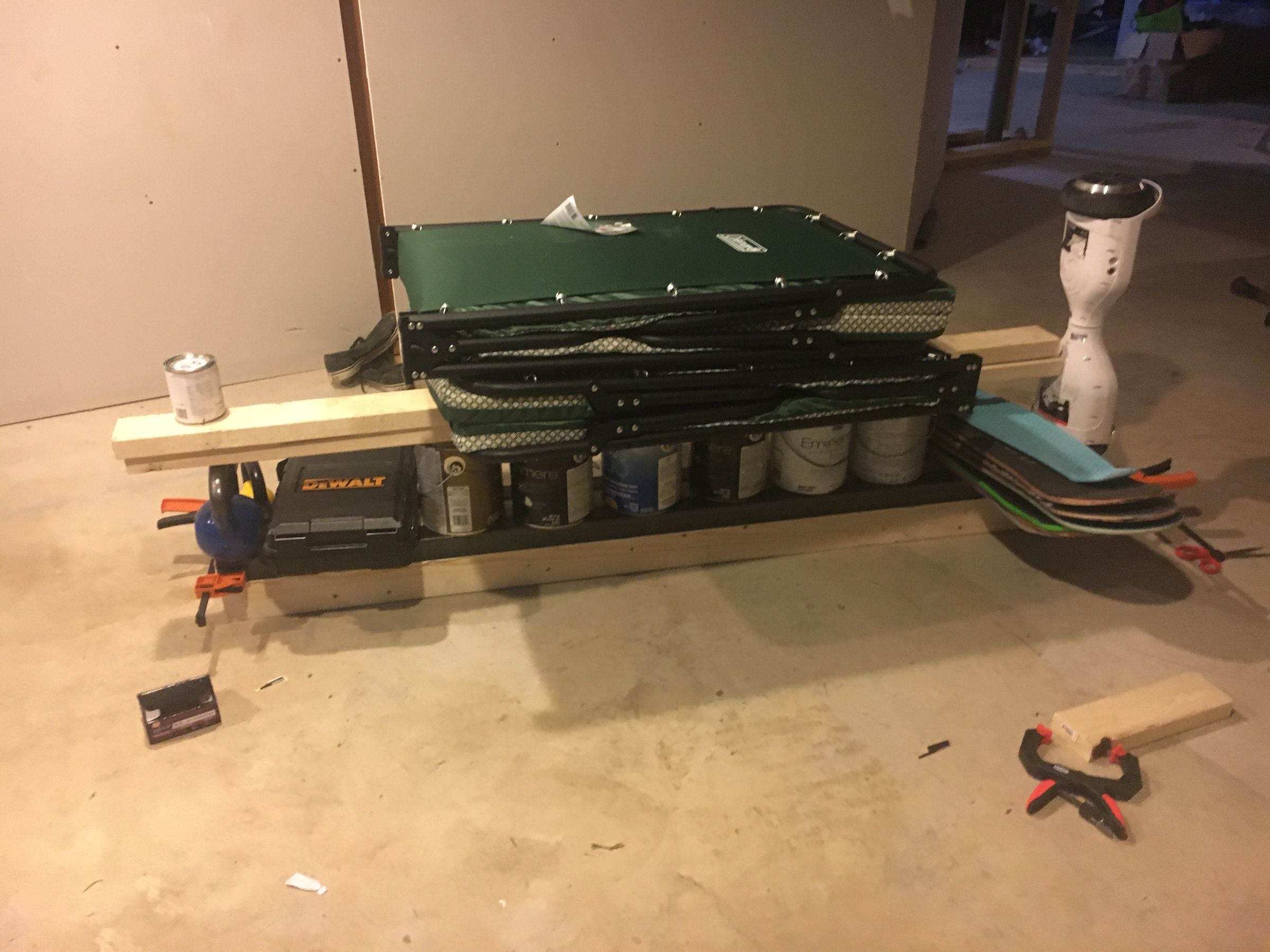 Easy Skate Ledge : 4 Steps - Instructables