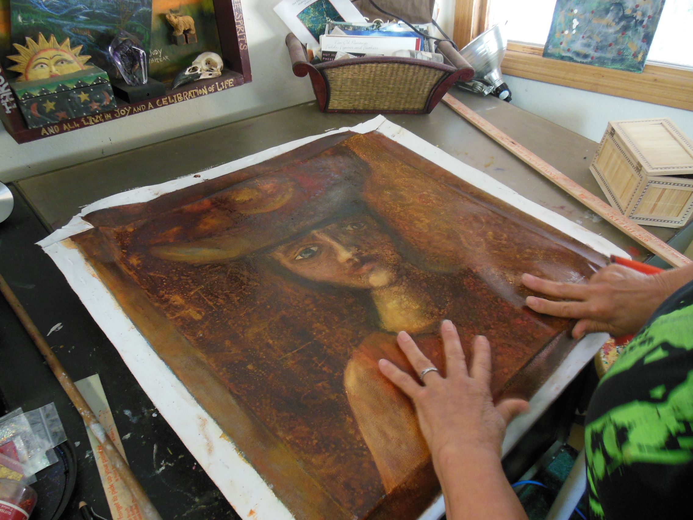 Beeswax Painting Aka Encaustic Painting : 46 Steps (with Pictures ...