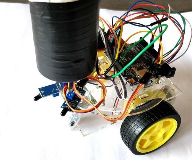 Build a Maze-Solving Robot With Arduino – the Easy Way! : 4 Steps ...