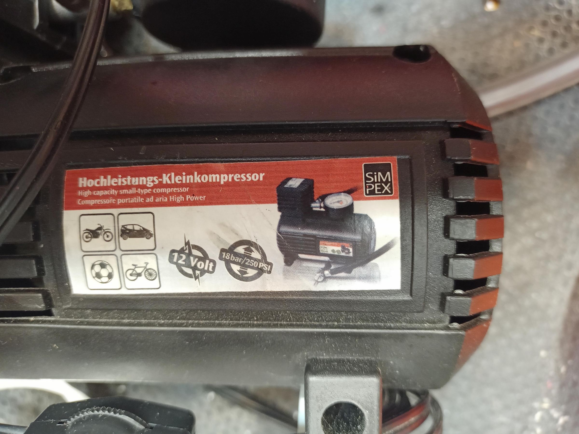 I Made Mini Air Compressor : 6 Steps (with Pictures) - Instructables