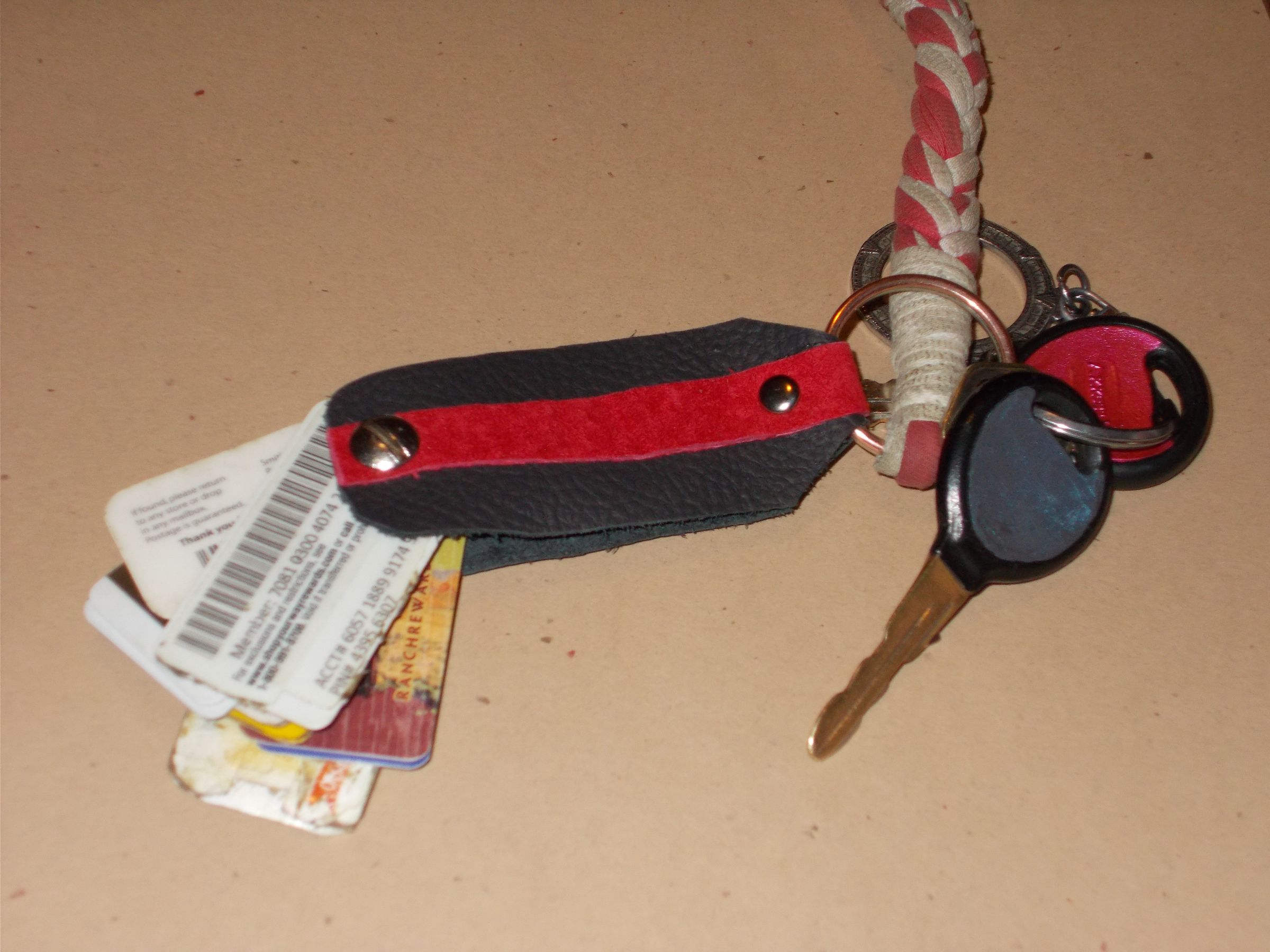 Key Tag Key Chain : 5 Steps - Instructables