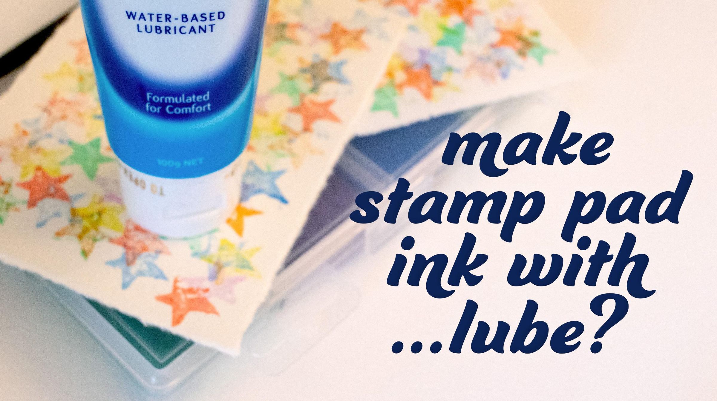 Stamp Pad Ink With Lube : 5 Steps (with Pictures) - Instructables