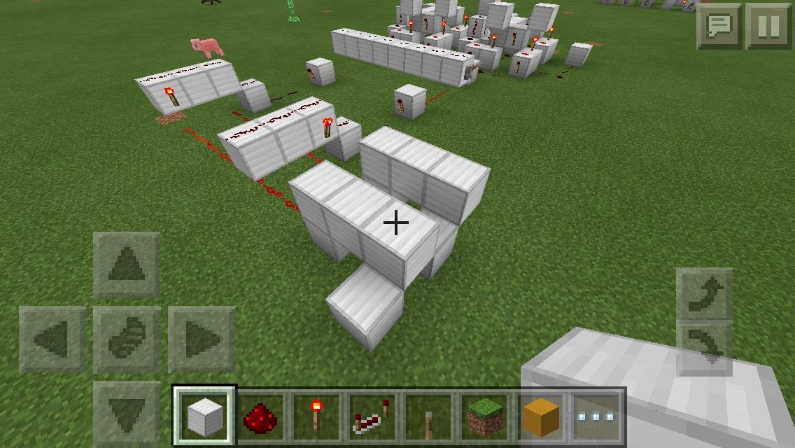 Redstone Computer : 14 Steps - Instructables