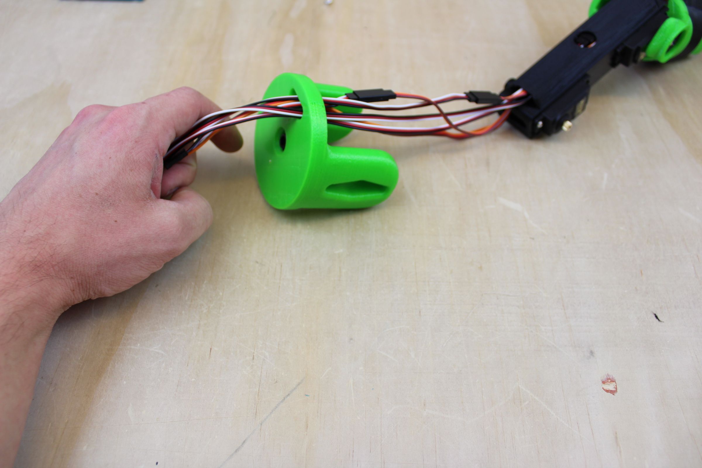 LittleArm Big: a Large 3D Printed Arduino Robot Arm : 19 Steps (with ...